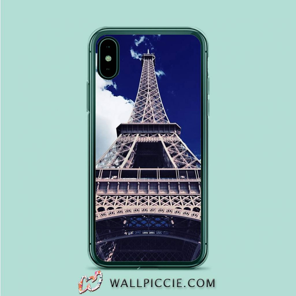 Eiffel Tower Paris iPhone XR Case - Custom Phone Cases