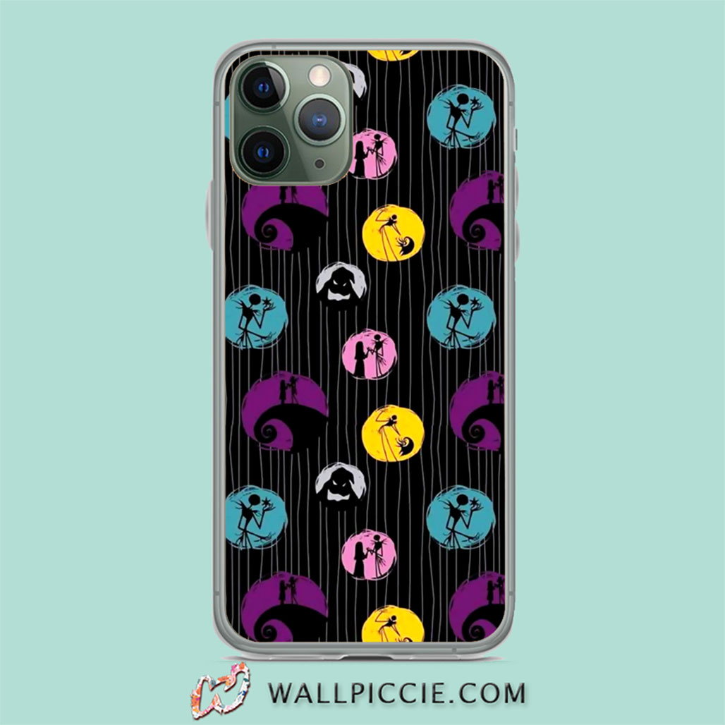 Sally Nightmare Before Christmas Patchwork - Custom Phone Cases