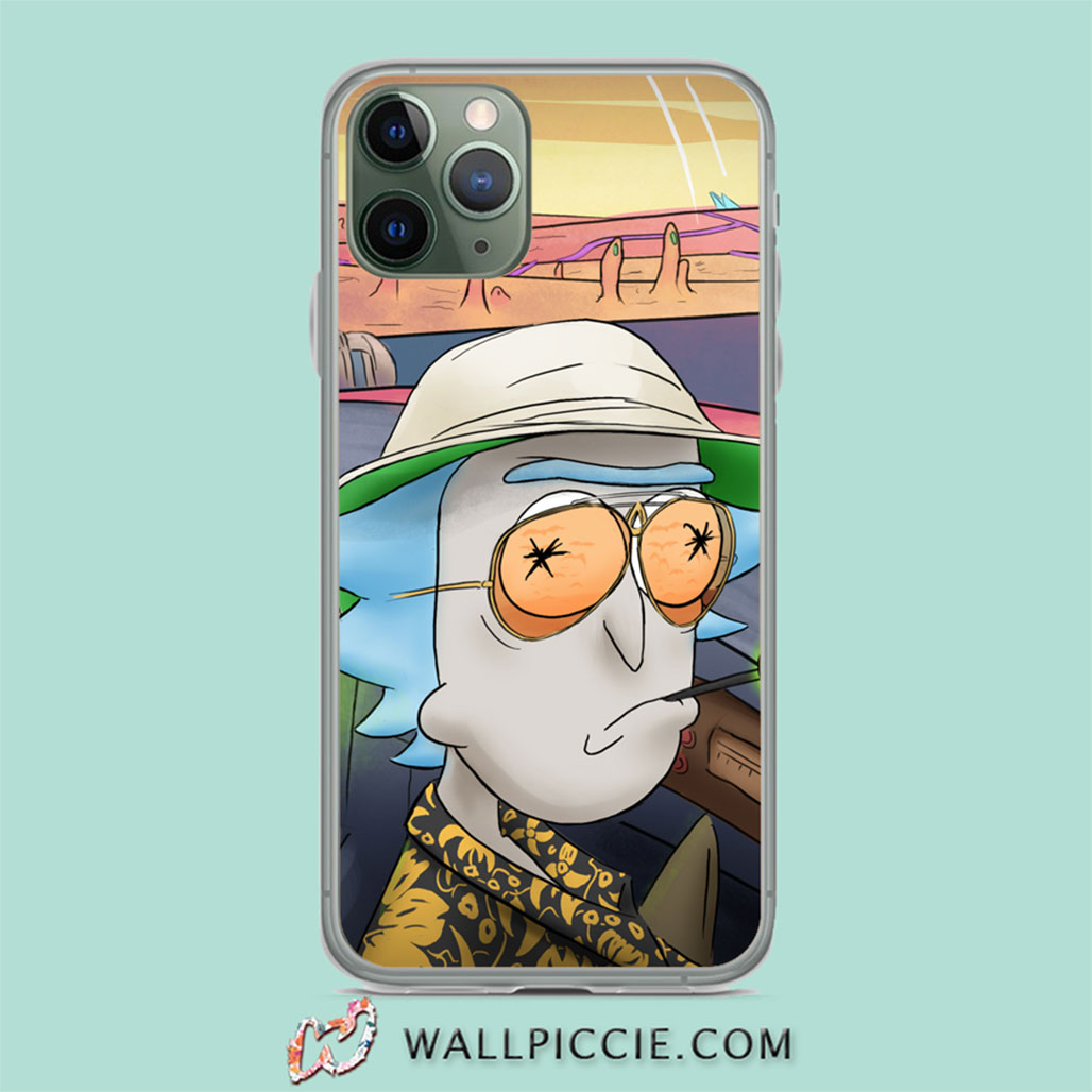 Rick Morty Summer Holiday iPhone 11 Case - Custom Phone Cases