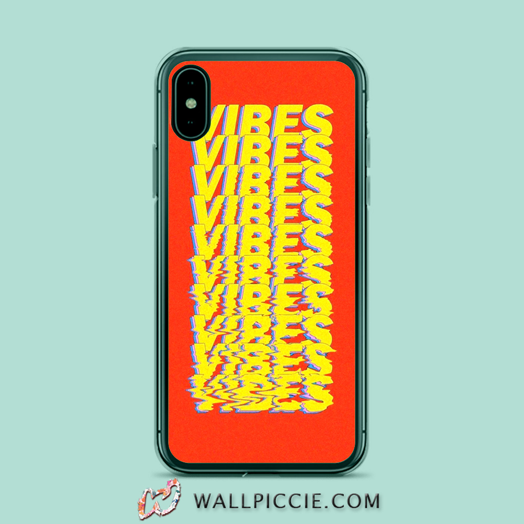 Vibes Aesthetic iPhone 11 Case - Custom Phone Cases
