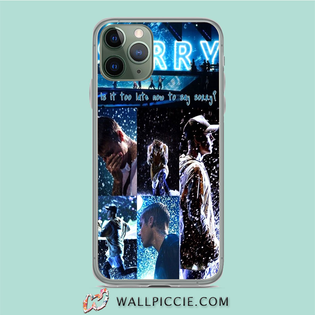 Justin Bieber On Stage iPhone 11 Case - Custom Phone Cases