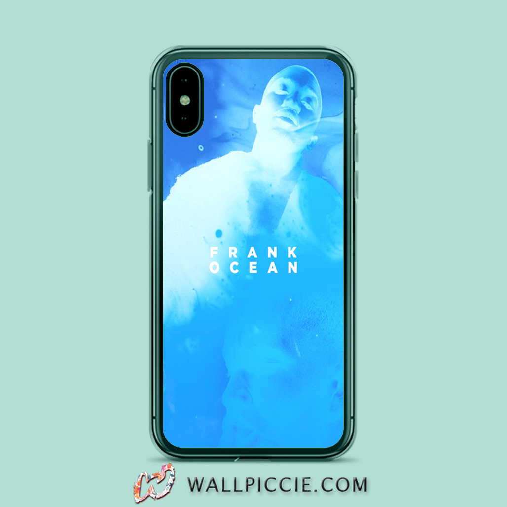 Frank Ocean Blue Aesthetic iPhone XR Case - Custom Phone Cases