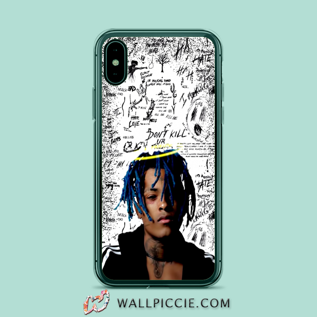 XXXTentacion Don't Kill Ur Friend iPhone XR Case - Custom Phone Cases